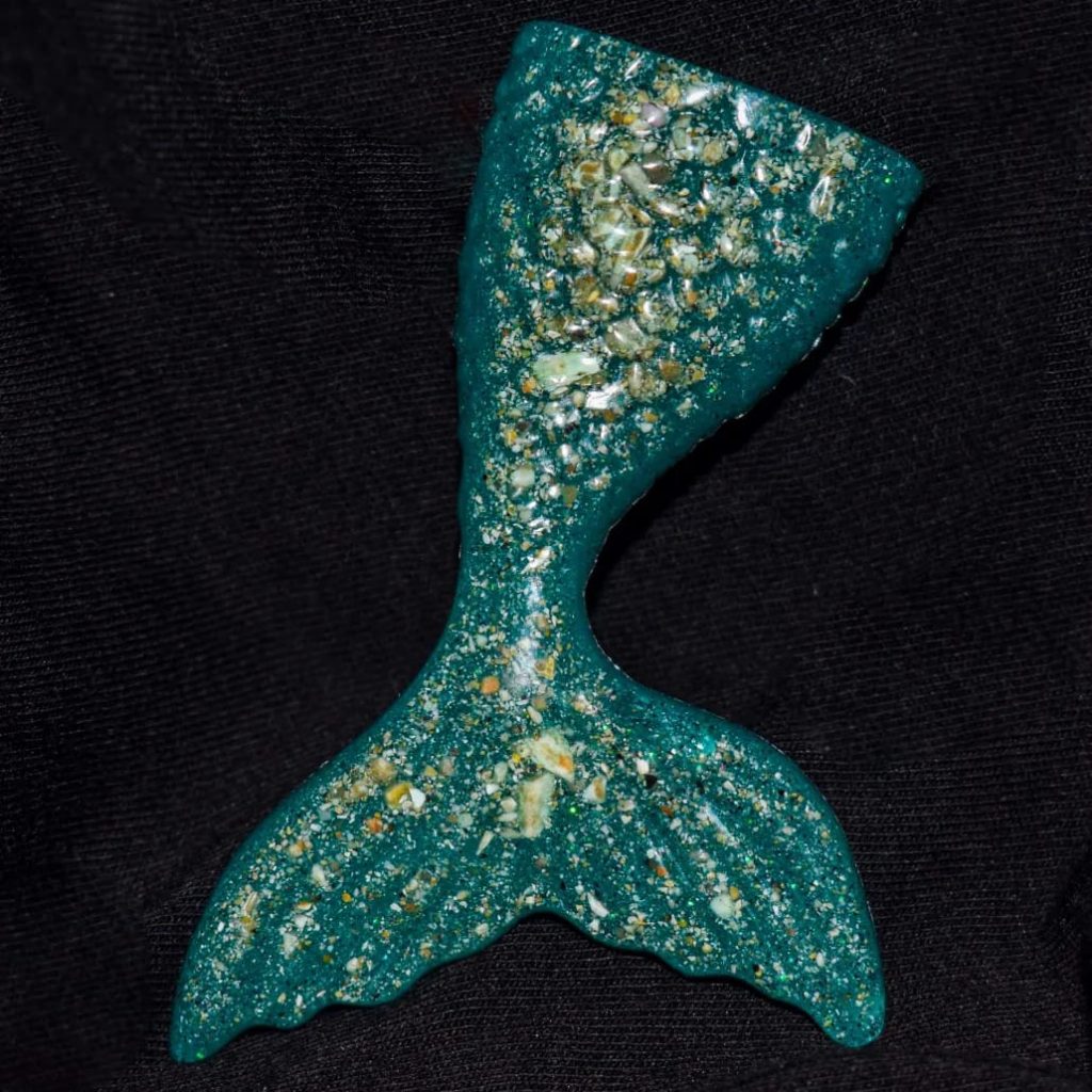 Mermaid Tail - Resin Remembrance