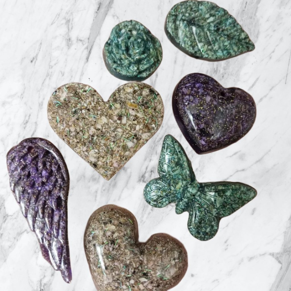 Small Keepsakes - Resin Remembrance